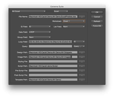 native microsoft excel support yes cacidi systems