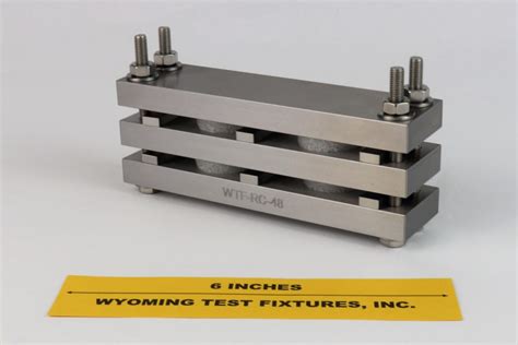 Rubber Compression Set ASTM D Wyoming Test Fixtures