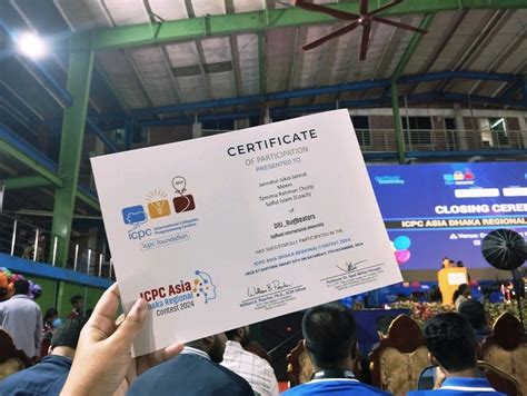 Jannatul Jakia On Linkedin Icpc2024 Competitiveprogramming