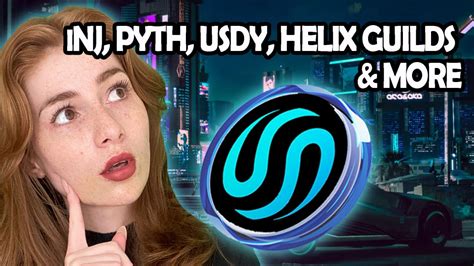 Injective News Inj Pyth Usdy Helix Guilds And More Ici