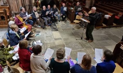The Nantwich Singers To Perform Summer Concert