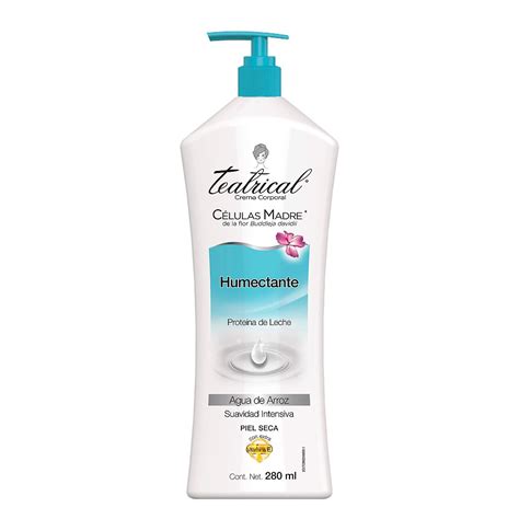 Teatrical Células Madre Crema Corporal Humectante 280 Ml