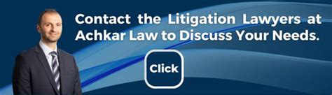 Judicial Review Vs Appeal In Ontario Achkar Litigation