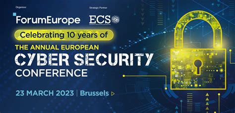 The European Cyber Security Conference Celebrates Its 10th Anniversary
