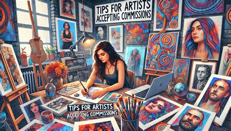 Tips For Artists Accepting Commissions Atx Fine Arts