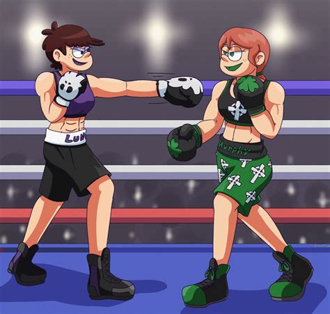 Luna Loud Vs Ciara Murphy By Dbz619 On Deviantart