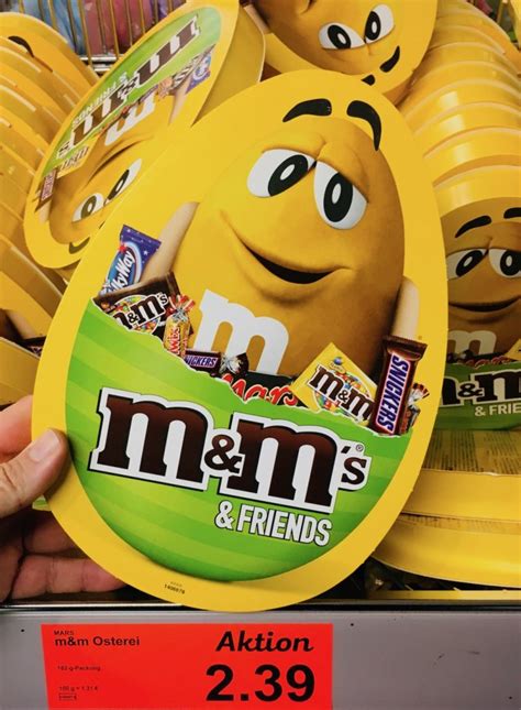 Mars M+Ms +Friends Osterei-Karton - naschkater.com - das Süßigkeiten ...