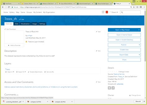 where is calculate not visible in my webmap esri community