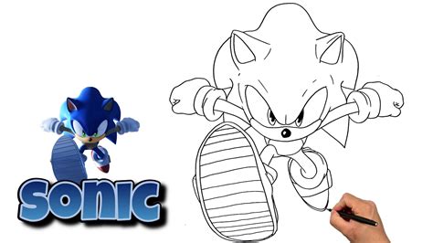How To Draw Sonic Unleashed