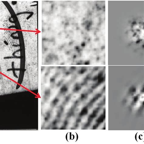 Estimation Of Ridge Frequency By Local Fourier Analysis A Original