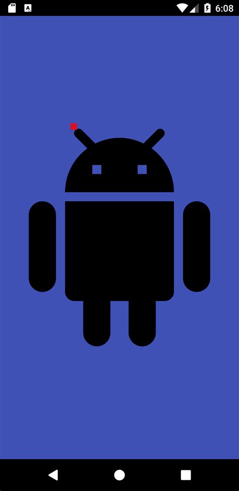 Android Constraintlayout Relative To Imageview Dimensions Stack