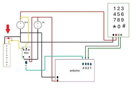 Alimentação De Eletroímã E Travamento Do Arduino Português Arduino
