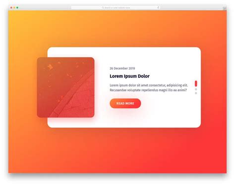 38 Bootstrap Cards Examples For Natural And Fluid User Experience 2021