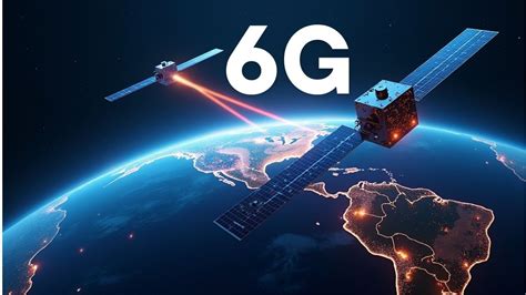 6g And Space Communication Tech Life Insights