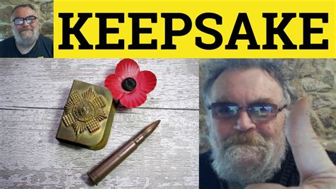 😎 Keepsake Meaning Keepsake Defined Keepsake Examples Keepsake Definition Keepsake Youtube