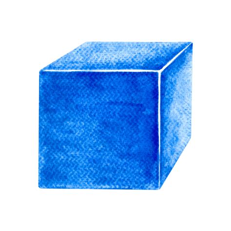 Blue Cube Pngs For Free Download