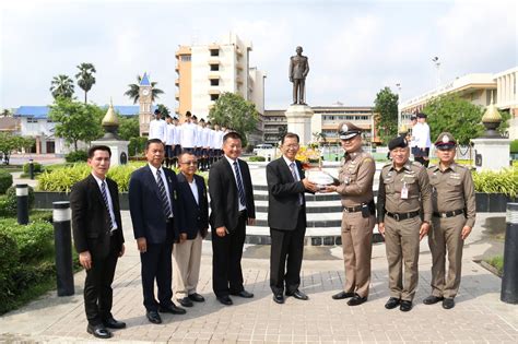 วันที่ ๒๕ พฤษภาคม ๒๕๖๑ พล ต ต กรไชย คล้ายคลึง อุปนายกสมาคมฯ พ ต อ ชัชปัณฑกานฑ์ คล้ายคลึง นายภวพล