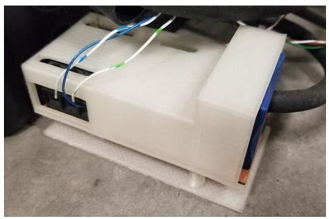 Pla Casing Covering Voltage And Current Circuit Attached