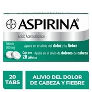 Excedrin Ácido Acetilsalicilico Paracetamol Cafeína 24 Tabletas 250
