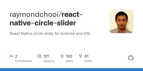 Github Raymondchooi React Native Circle Slider React Native Circle Slider For Android And Ios