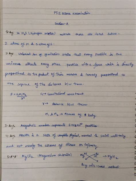 Pt 2 Science Aditya Mishra Roll No2 9 A Pdf