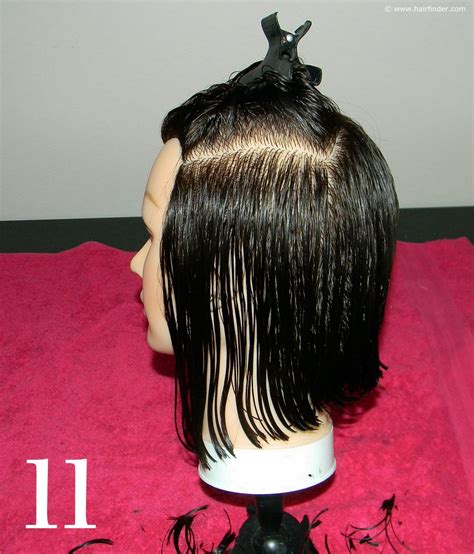 How To Cut An Angled Bob
