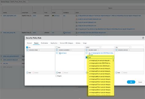 retrieve user id group mappings for prisma access