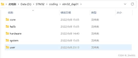 Stm32f407 芯片的学习 Day01 ，建立工程， 使 Led 灯亮keil5 Stm32f407 Led灯 Csdn博客