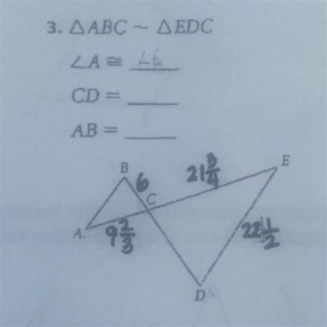 Solved ABC EDCAECD AB Chegg Com