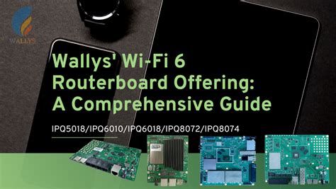 Wallys Wi Fi 6 Routerboard Offering A Comprehensive Guide