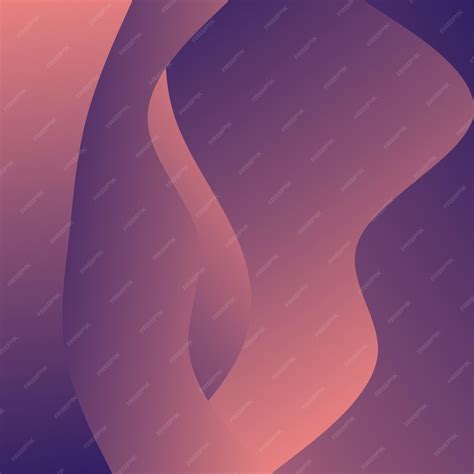 Premium Vector Abstract Red Waves Background Dynamic Shapes Composition Vector Illustration