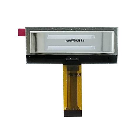 5 5inch green color pmoled screen 256 64 mono oled display panel