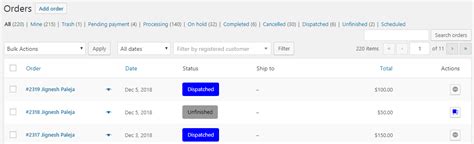Custom Order Status For Woocommerce General Settings Tyche Softwares