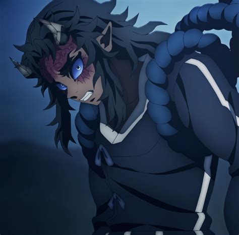 Aizetsu Démon Anime Demon Slayer Personnages