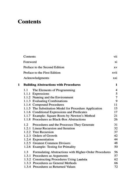Structure And Interpretation Of Computer Programs