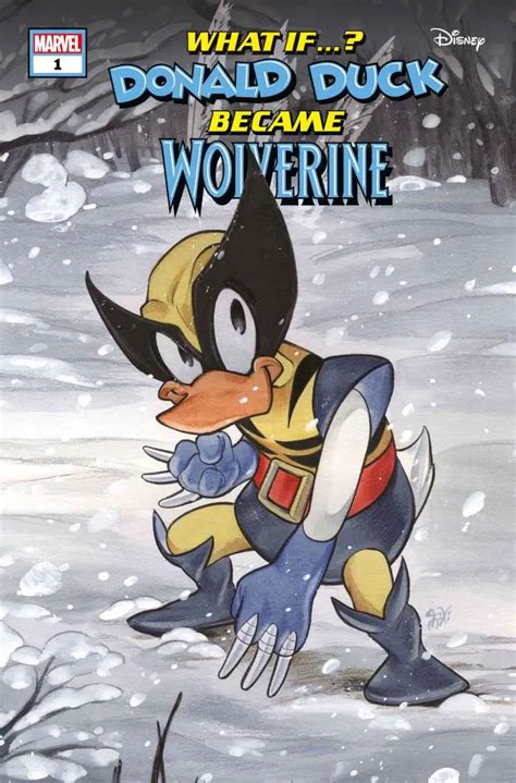 Donald Duck And Wolverine Team Up For Milestone Comic Cover