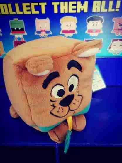 Kawaii Cubes Plush Set