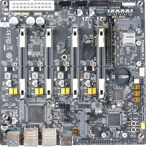 Turing Rk1 Rk3588 Compute Module Is Compatible With The Turing Pi 2