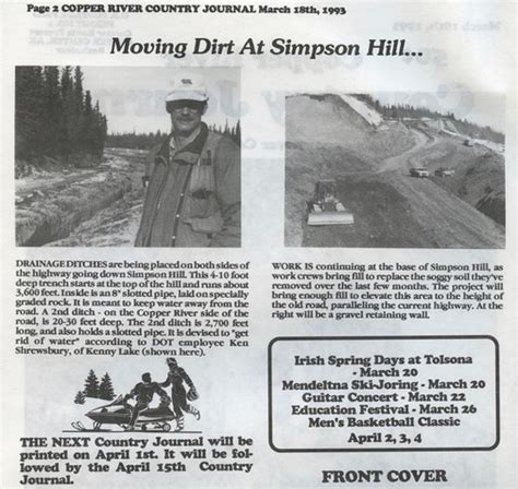 The Archives Feeling Jumpy About Simpson Hill Here S How DOT Fixed It In Copper River
