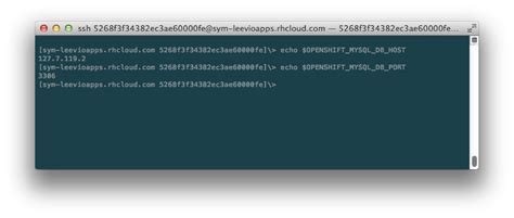 Running Symfony 2 Applications In Openshift The Storyteller