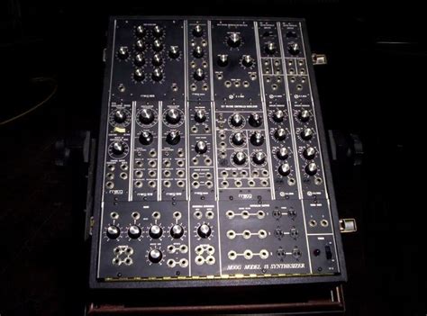 MATRIXSYNTH Moog Model Vintage Modular Synthesizer System