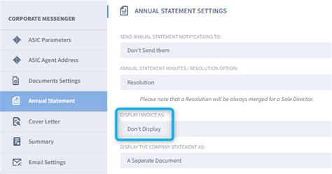 Will Payment Reminders Be Scheduled If The Asic Invoice Is Not Sent Nowinfinity