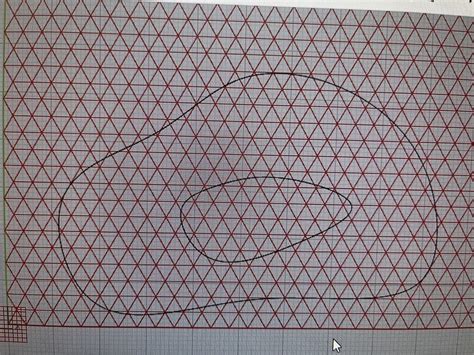 Triangle Grid In Region And Count Grid Points Grasshopper Developer
