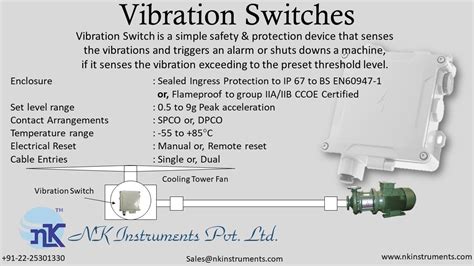 Vibration Switches
