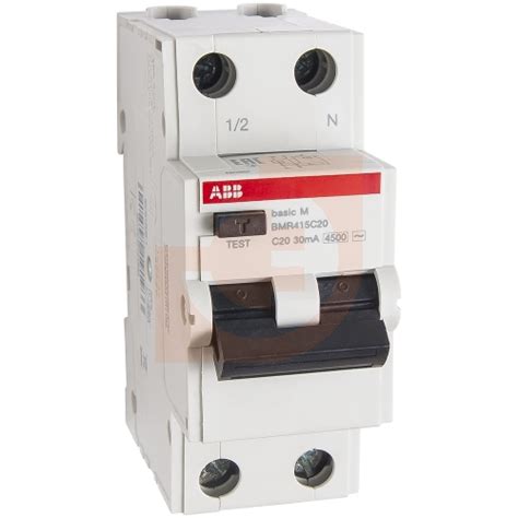 Дифференциальные автоматы ABB серия basic M купить в Интернет-магазине ...