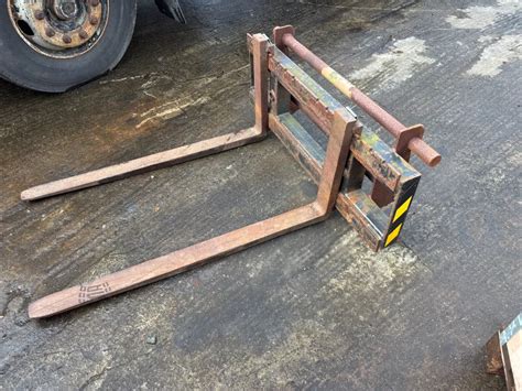 Pallet Forks To Suit Mx Chilton For Sale In Co Donegal For €650 On