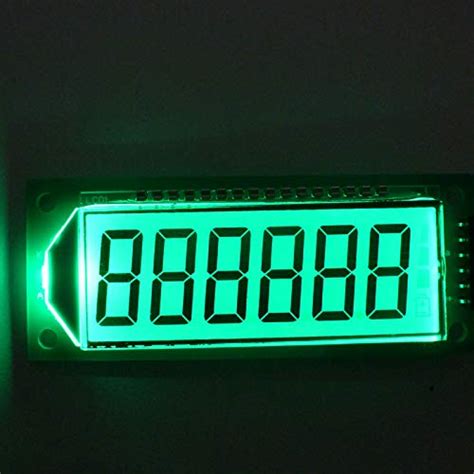 Comprehensive Review Of The Bit Segment LED Display Module Electronikz