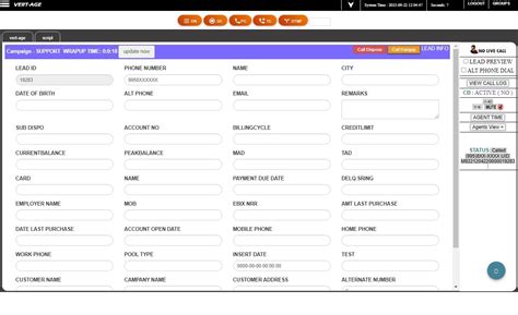 Customize CRM Software Vert Age