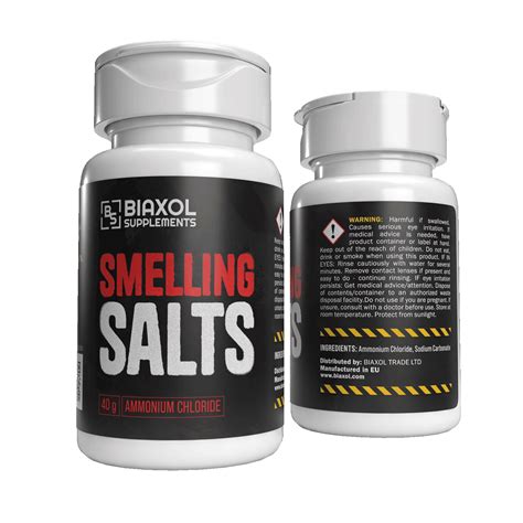 Smelling Salts Buy In UK G Biaxol Co Uk