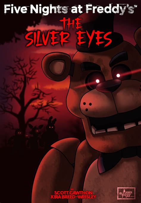 Fnaf The Silver Eyes By Anderfar On Deviantart